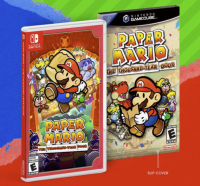 Paper Mario: The Thousand-Year Door Nintendo Switch with Exclusive ...
