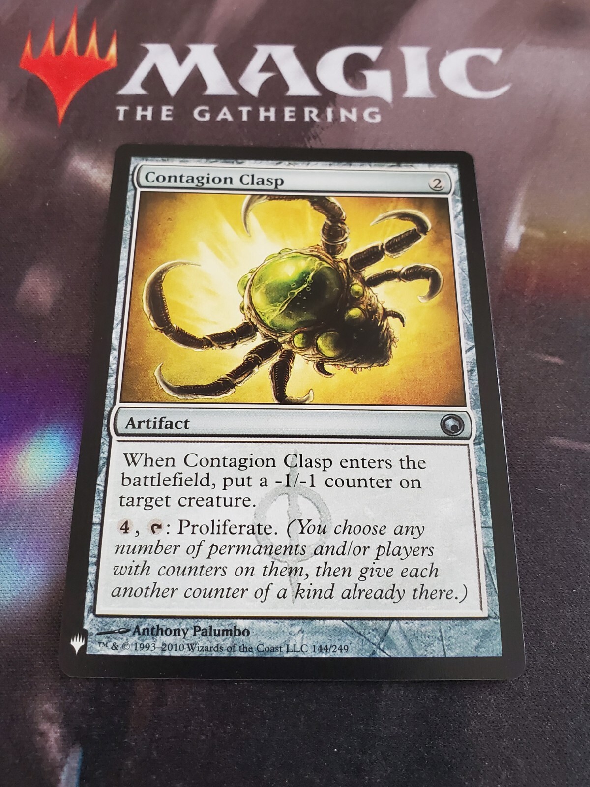 Contagion Clasp The List Reprints Regular for sale online | eBay