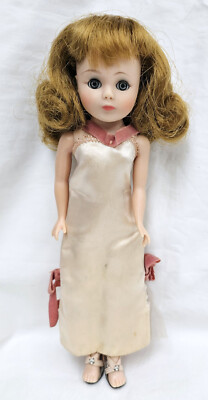 American Character Toni 10" Reddish Gold Long Hair Romance Original ...