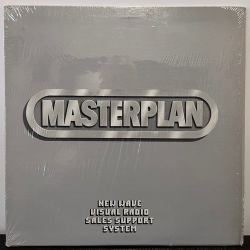 MASTERPLAN - New Wave Radio Support (Library Music) - 12" Vinyl Record LP - EX | eBay