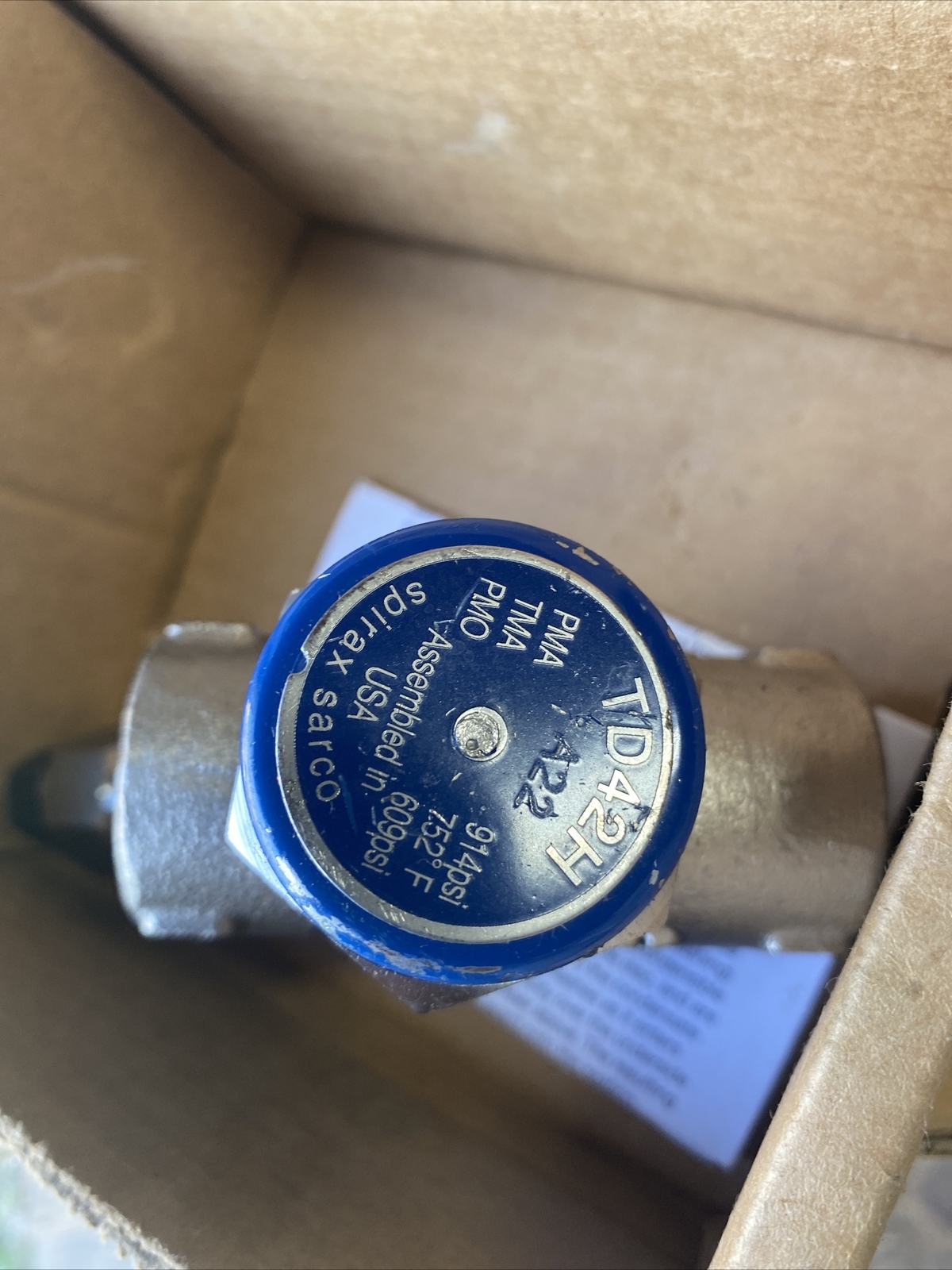 TD42H SPIRAX Sarco - Thermo-dynamic Steam Trap 1" for sale online | eBay