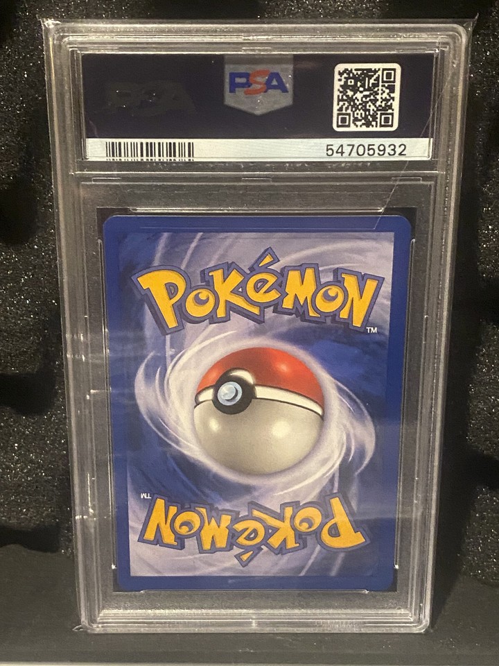 Pokemon PSA 10 Rattata 1999-2000 Base Set Gem Mint 61/102 | eBay