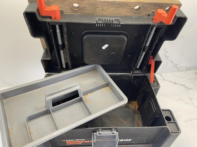 BLACK+DECKER WM450 Workmate Workbox for sale online | eBay