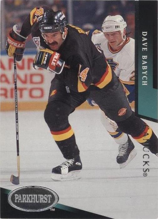 1993-94 Parkhurst - Dave Babych #481 for sale online | eBay