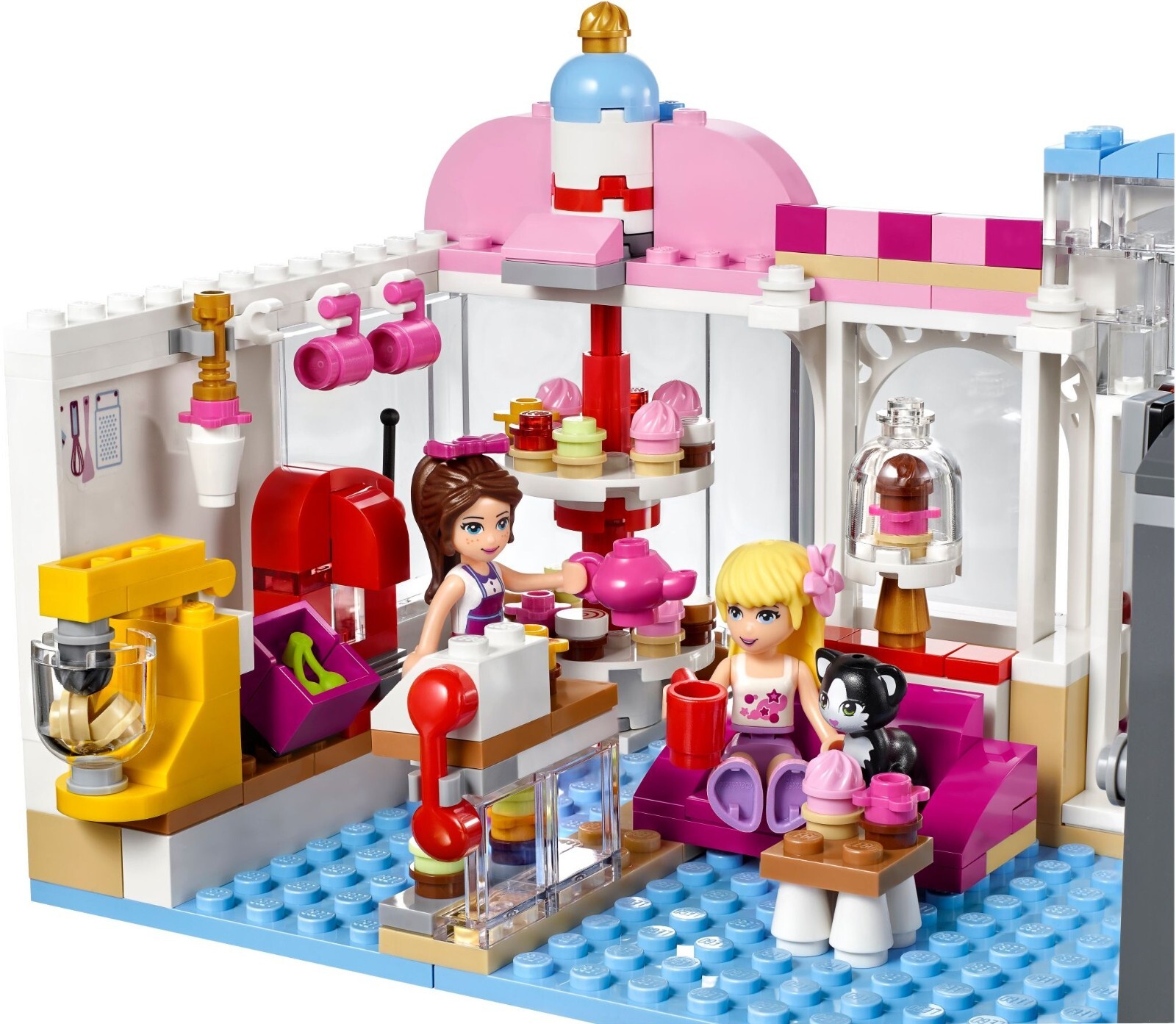 LEGO 41119 FRIENDS Heartlake Cupcake Cafe BAKERY CITY NEW IN SEALED BOX ...