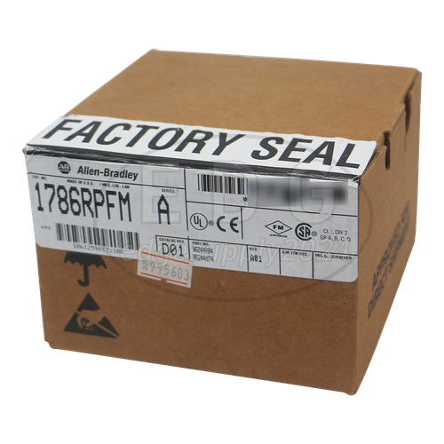 NEW SEALED ALLEN BRADLEY 1786-RPFM SER A CONTROLNET FIBER MODULE FREE ...