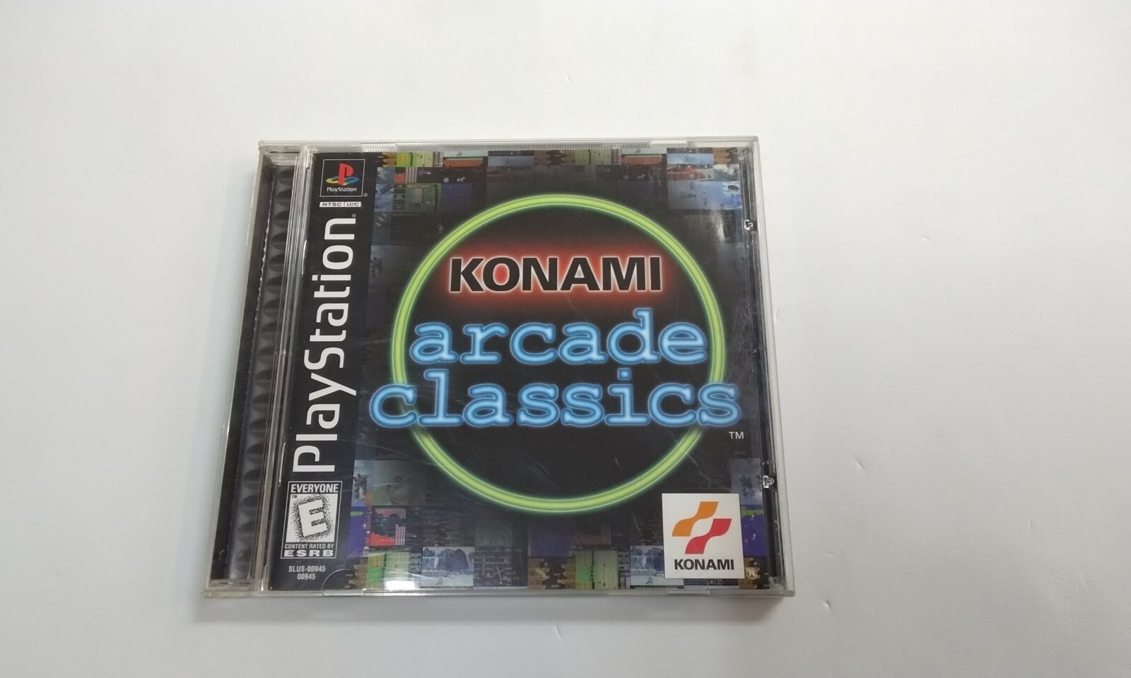 Konami Arcade Classics Playstation - Prix - Photo - Présentation