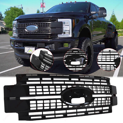For 2017-2019 Ford F-250 F-350 F450 Super Duty Platinum Front Grille ...