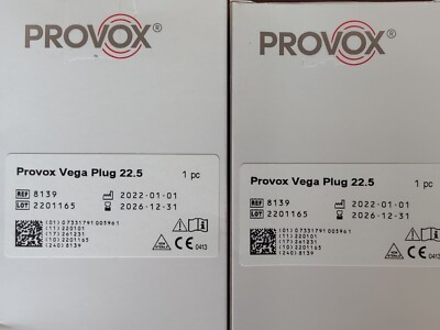 Atos Provox VEGA PLUG 22.5 REF 8139 NEW (1 pc) Exp 2028 or Later | eBay