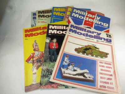 Vintage MILITARY MODELLING Magazine 1977 Selection Please Choose MAP ...