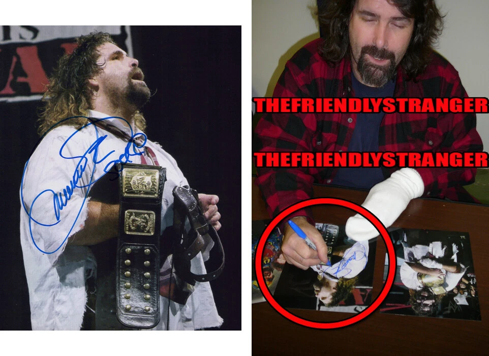 Mick Foley Mankind Logo