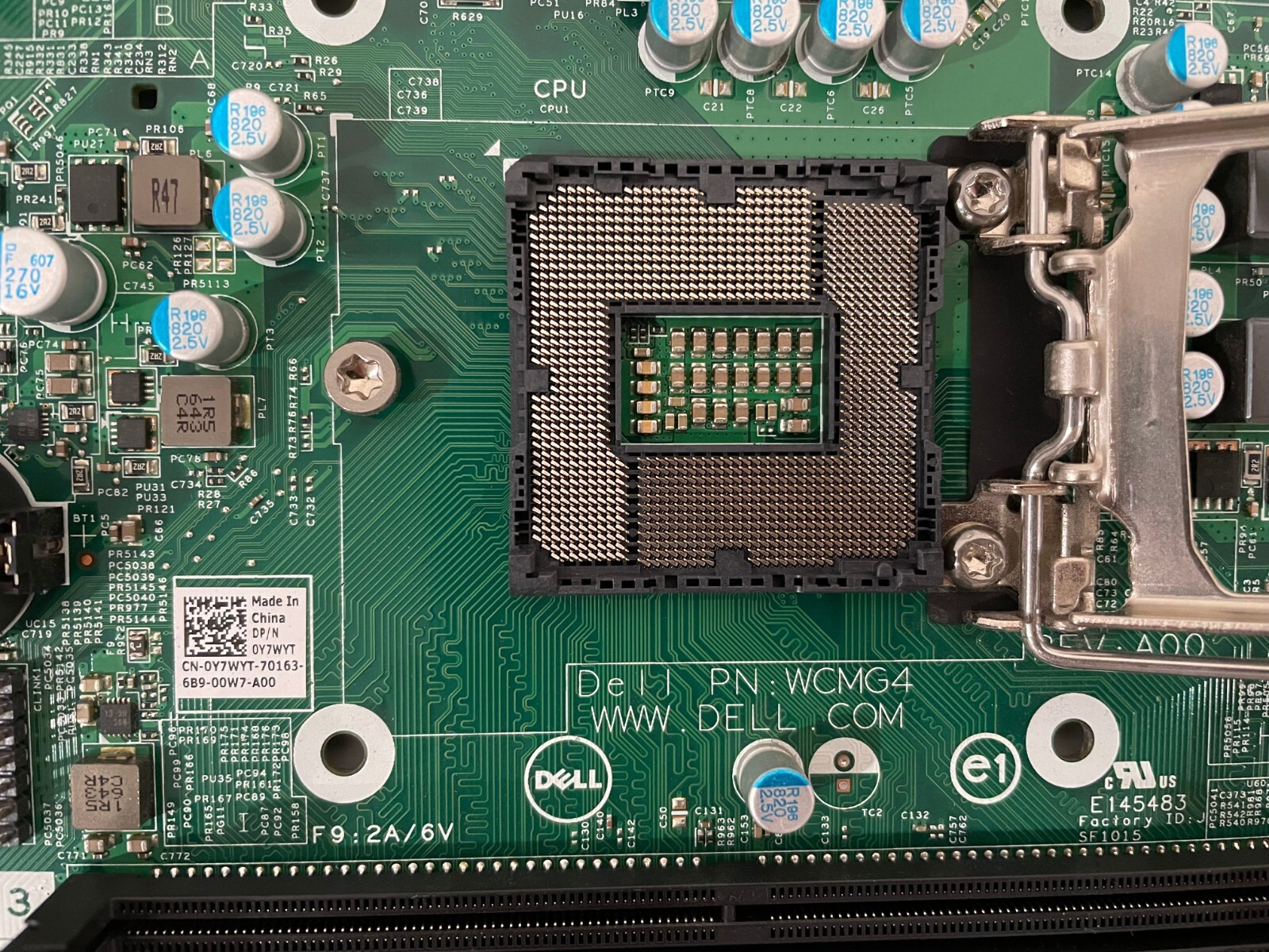 Dell Optiplex 7040 MT Minitower Socket LGA1151 DDR4 Desktop Motherboard ...