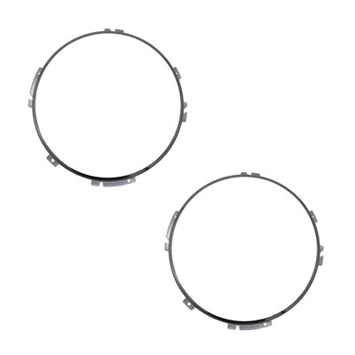 Head Light Retainer Bezel Pair - Land Rover Defender (1987-2016 ...