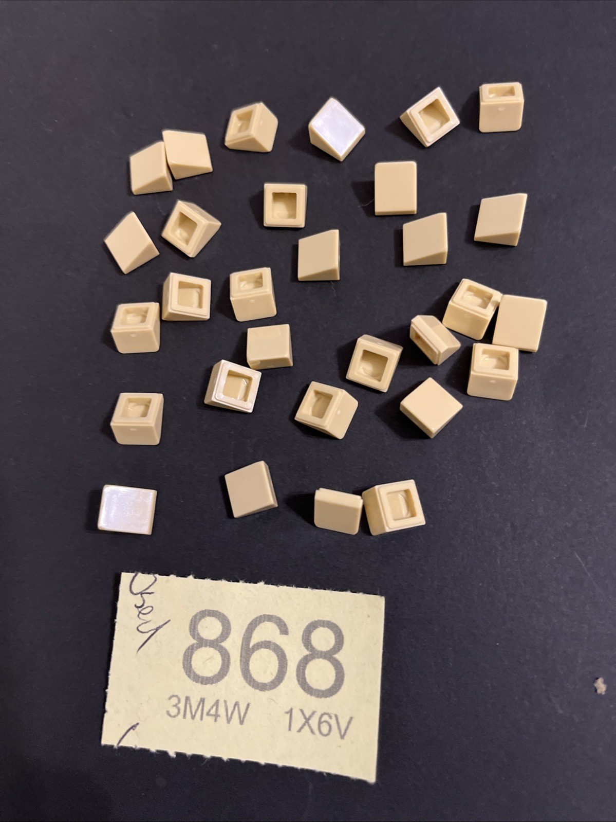 LEGO 54200 SLOPE 30° 1x1 TAN 30 PIECES USED | eBay UK