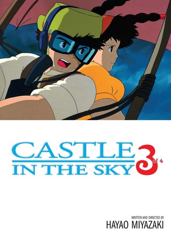 Castle in the Sky Film Comic, Vol. 3 (3) (Castle in the Sky Film Comics) | eBay