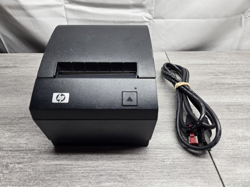 HP Point Of Sale Thermal Printer A799-C40W-HN00 With Powered USB 2.0 Cable | eBay