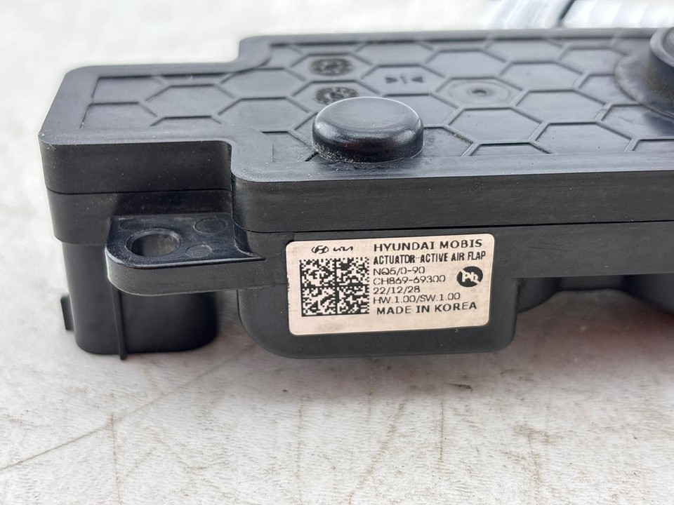 2023-2024 Kia Sportage Hybrid Radiator Air Shutter Lower Motor Actuator ...