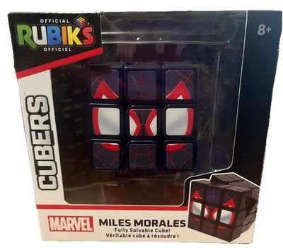 Spin Master - Rubik's Cube Miles Morales - Marvel - Spiderman ...