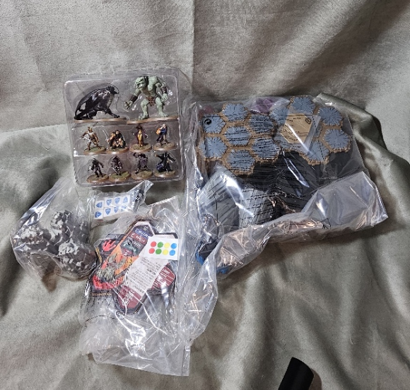 HeroScape Master Set 3 D&D Battle for the Underdark Game *RARE NEW ...