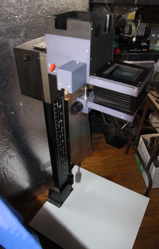 Durst Laborator L-1200 4x5 Photo Enlarger Remote Focus Blue Tested | eBay