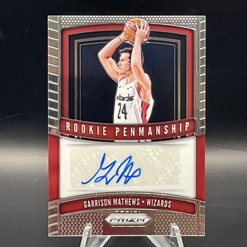 2019-20 Panini Prizm - Rookie Penmanship Garrison Mathews #RP-GMT (AU ...