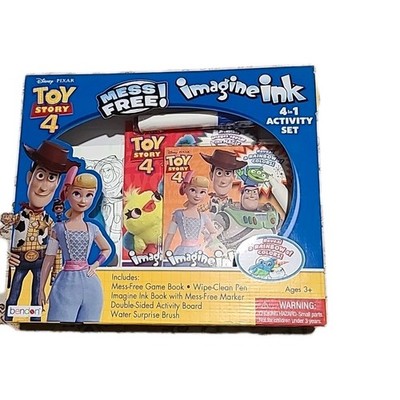Toy Story 4 Imagine Ink 4 In 1 Activity Set | eBay