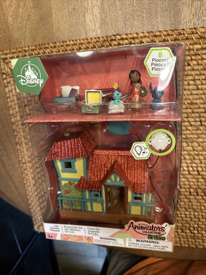 Disney Animators Collection Littles - Lilo and Stitch Musical House ...