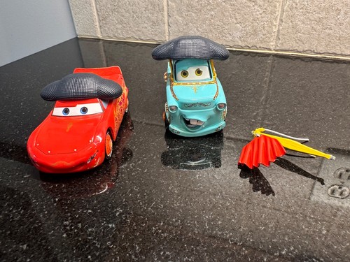 Disney Pixar Cars Disney Store Cars Toon Lightning McQueen El Materdor ...