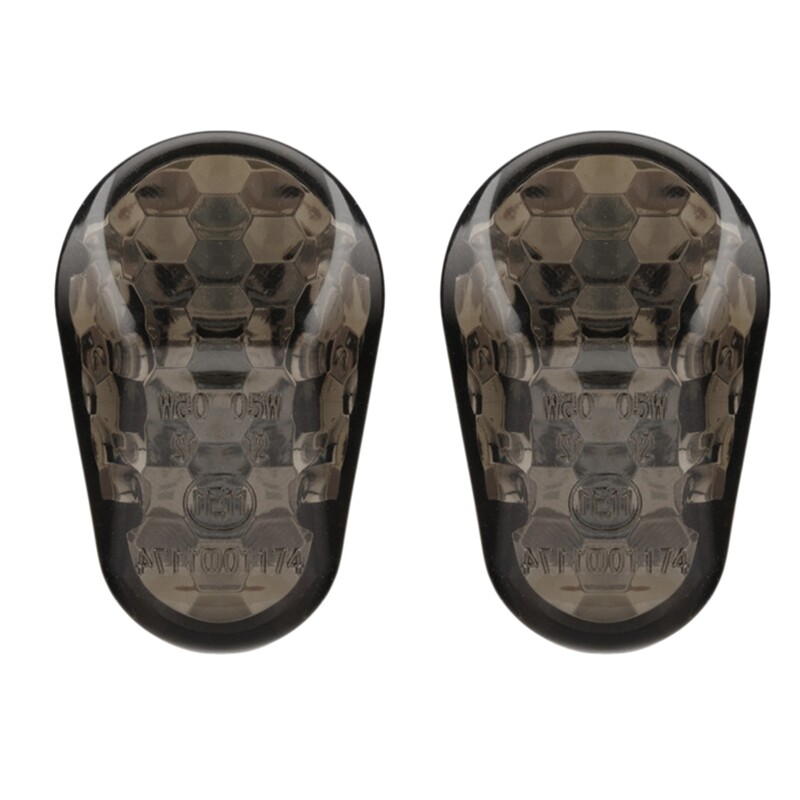 Motorcycle 2Pcs LED Mount Flush Blinker Tail Indicator Turn Signals ...