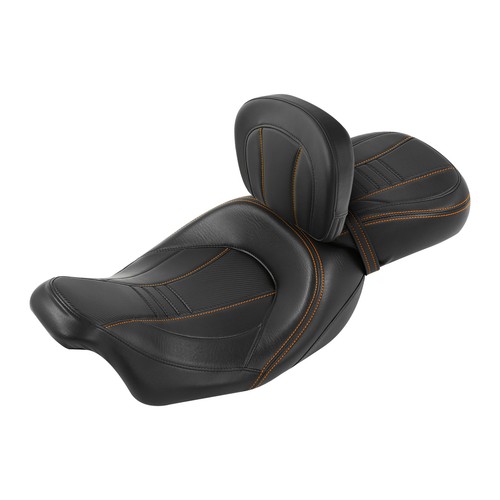 Driver Passenger Seats Rider Backrest Fit For Harley CVO Street Road ...