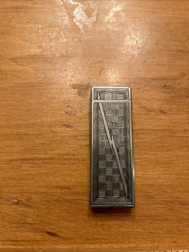 Vintage Zenith Lighter Used Art Deco Style | eBay