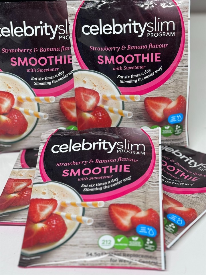 100 assorted Celebrity Slim Shakes for weight loss ( A shaker is ...
