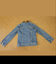 Jean Crisan Fourrure Fur Lined Denim Jacket Size Small Animal Print ...