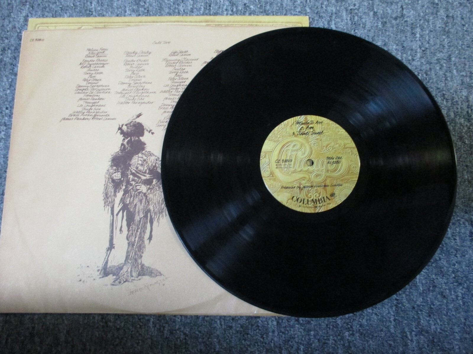 Chicago VII - Original Vinyl LP 1970's / 2 LPS / Gatefold VG+ | eBay