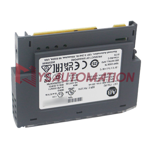 Factory Sealed Allen Bradley 1734-IR2 SER C POINT I/O 2 Point RTD Input ...