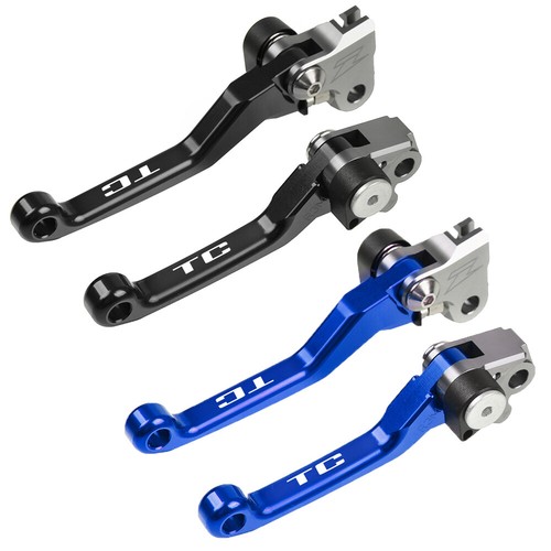 For HUSQVARNA TC250 511 TC65 TC85 TC125 TC250Pivot Clutch Brake Levers ...