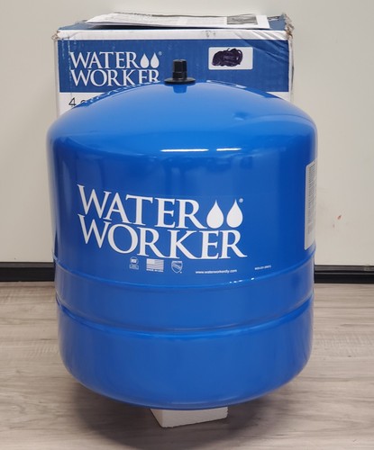 Water Worker Well Tank Inline Press 4 Gal HT-4B NEW OPEN BOX ...