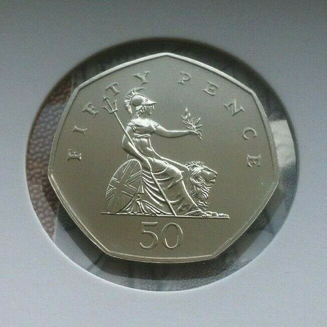 Brilliant Uncirculated 50p Coin Fifty pence Bunc-Choose Year from Royal ...