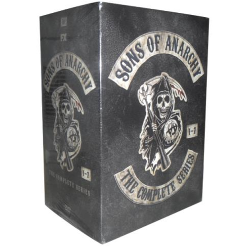 Sons of Anarchy: The Complete Series Seasons 1-7 (DVD, 30-Disc Set ...