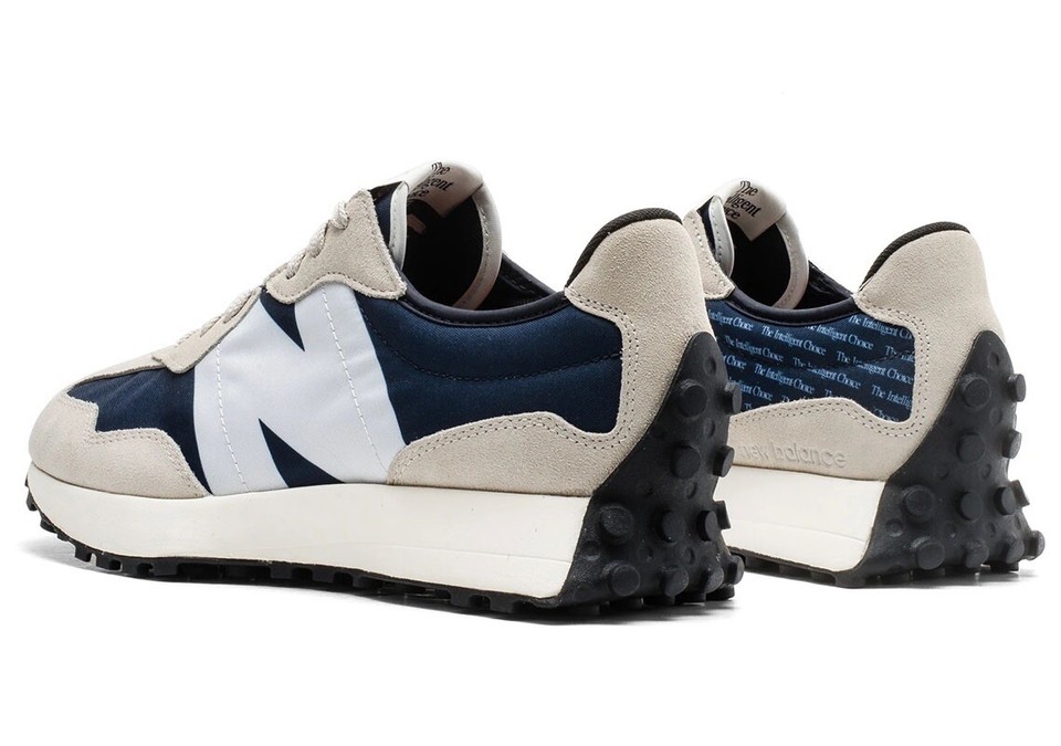 New Balance Unforgettable “The Intelligent Choice”Slogan Appears On The ...