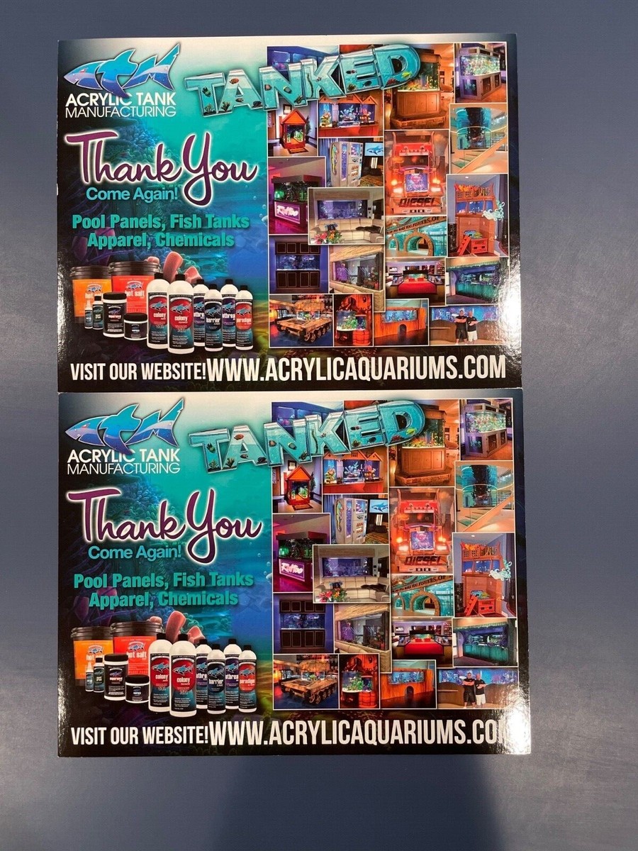 Acrylic Tank Manufacturing Logo Tanked' The TV Show Behind The Scenes