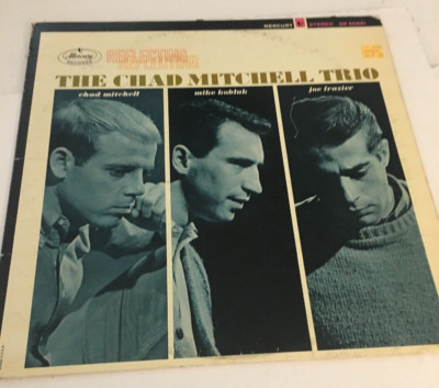 The Chad Mitchell Trio Reflecting Lp Sr 60891 Humminguru