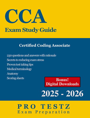 CCA Exam Study Guide - 2025-2026 Edition | eBay