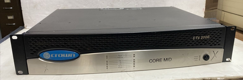 Non-Working Crown CTS 2000 CORE MID Use for Parts/Try to Fix | eBay