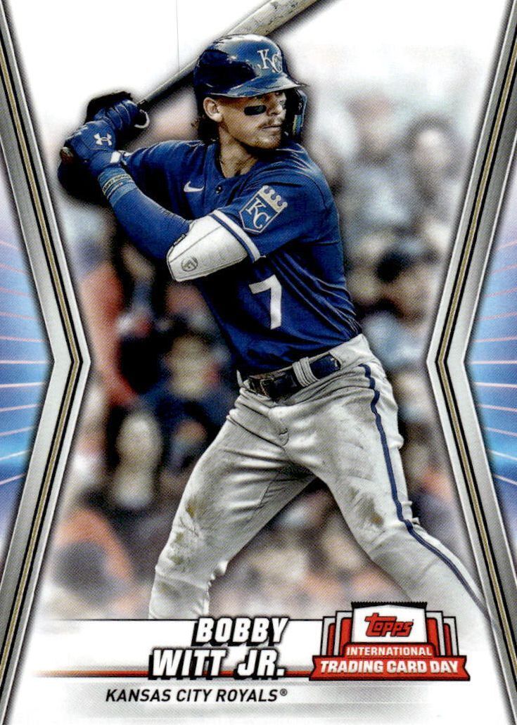 2023 Topps International Trading Card Day Baseball - You Pick - FREE ...