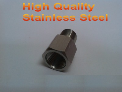 Fitting Reducer Metric M18 M18X1.5 Female to M10 M10X1 M10X1.0 Male ...