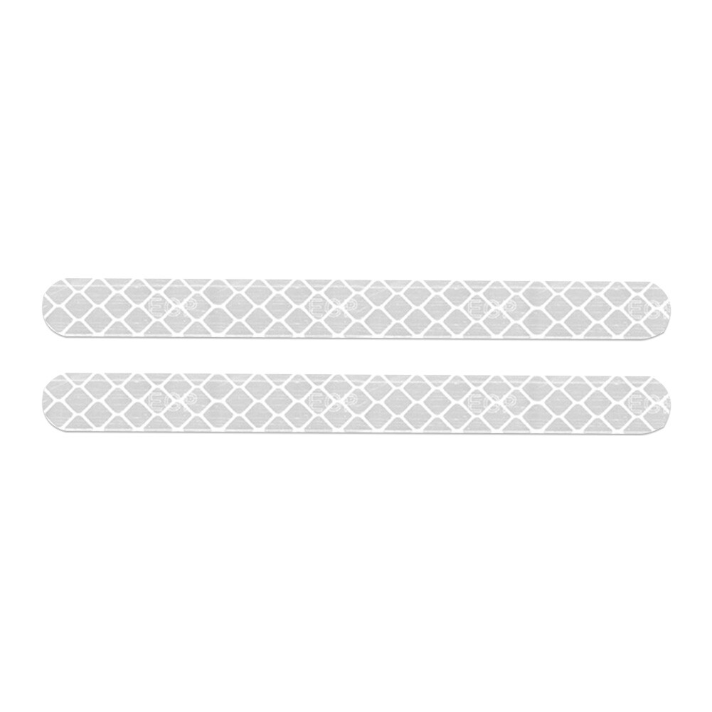 2Pcs Car Reflective Stickers Secure Car Exterior Reflector Decals ...
