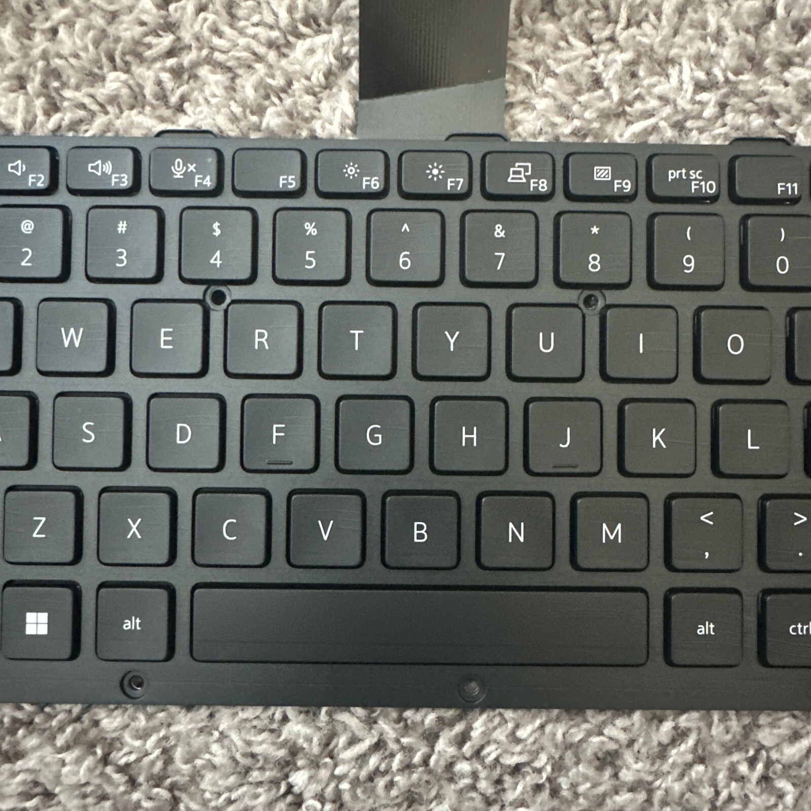 Dell Latitude 5414 Rugged Laptop Keyboard 186tv 0186TV for sale online ...