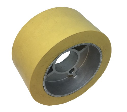 HEAVY DUTY POWER FEED Roller 120mm x 60mm Wide- Genuine Co Matic ...