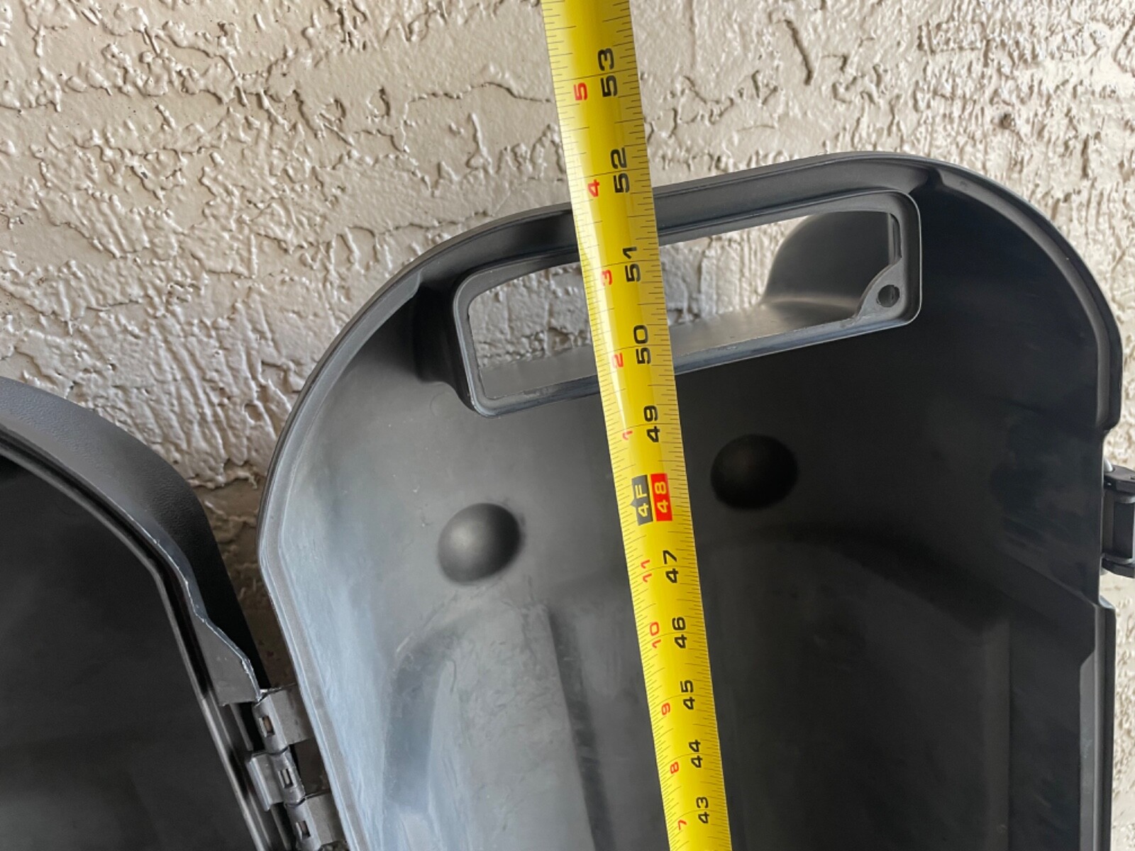 Golf Guard Hard Shell Wheeled Rolling Golf Club Travel Case 3-Latch TSA ...